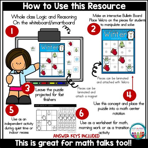Sudoku Winter Puzzles Stop And Smell The Crayons