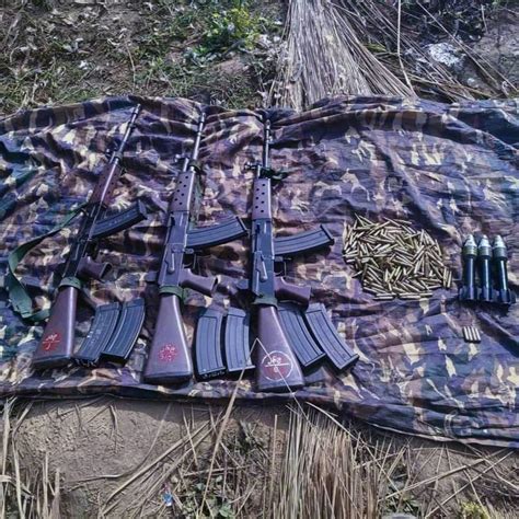 ရှေ့တန်းရောက် ခလရ ၂၆၉ က စစ်သား ၃ ဦး လက်နက်တွေနဲ့အတူ အလင်းဝင်