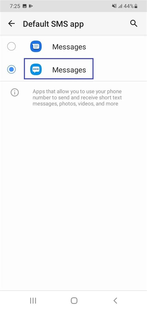 How To Remove Default Messaging App On Android Mobile Pains