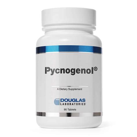Buy Pycnogenol 50mg 90 Tablets Supplement Online Spectrum Supplements