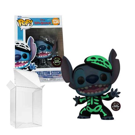 Funko Pop Disney Lilo And Stitch Skeleton Stitch 1234 Special Edition
