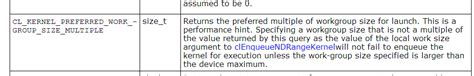 opencl 获取每个计算单元 cu 中处理元件 pe 的数目 opencl如何获得处理器数量 csdn博客