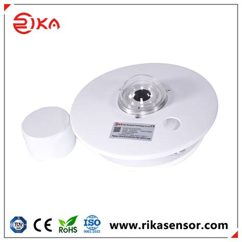Rika Rk200 03 Wmo Class 2 0 2000w M2 Pyranometer Solar Radiation Sensor Transducer For Pv Power