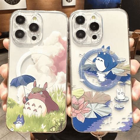 맥세이프케이스아이폰케이스 투명케이스 커플케이스 우정케이스 캐릭터케이스 애니케이스 토토로 만화 귀여운케이스 아이폰11 12 13 14 15 프로맥스 프로 플러스 미니