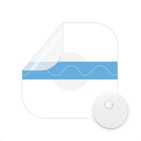 Waterproof Sticker For Freestyle Libre 3 Sensor Covers 50 Pcs