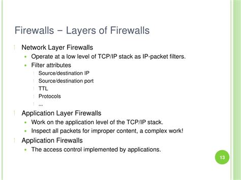 PPT DHCP Firewall And NAT PowerPoint Presentation Free Download ID