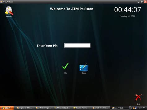 Automated Teller Machineatm Sourcecodester