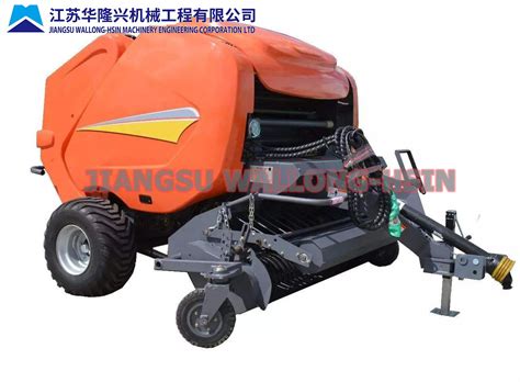 Round Baler Straw Bundling Machine Livestock Bundling Machinery Round