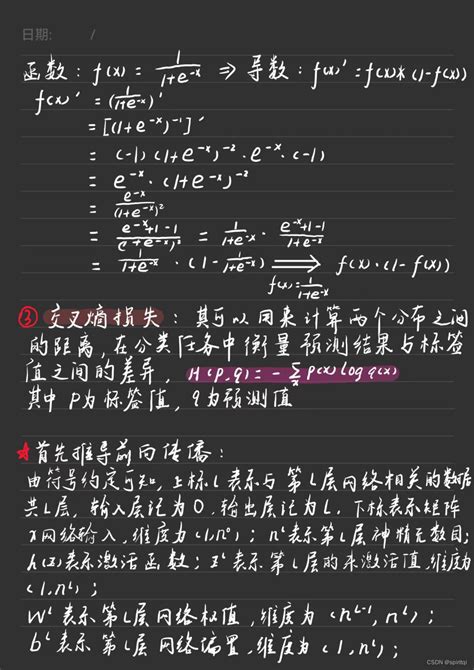全连接神经网络and反向传播算法推导andlambda函数神经网络 Lamda 函数 Csdn博客