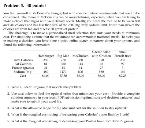 solved problem 3 [40 points] you find yourself at