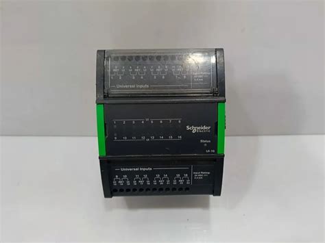 Schneider Ui 16 Universal Input Module Sxwui16xx10001 16ch Input Schneider Ui 16 Universal Input Module Sxwui16xx10001 16ch Input