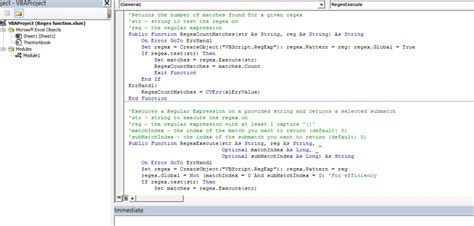 regular expression in excel vba best excel tutorial