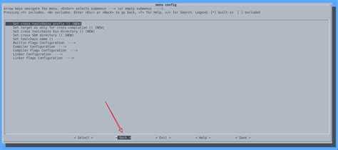 Menuconfig 界面相关 · Issue 2793 · Xmake Io Xmake · Github