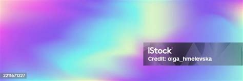 홀로그램 배경 추상 그라디언트 블루 블러 텍스처입니다 플라스틱 종이 네온 미니멀리스트 일러스트 유니콘 플루이드 무지개 빛깔의