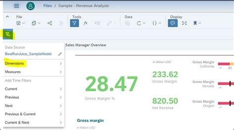 SAP Analytics Cloud Quick Guide