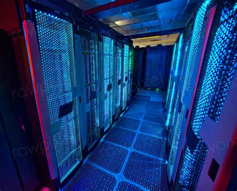 NCCS Discover Supercomputer Original NASA Free Photo Rawpixel