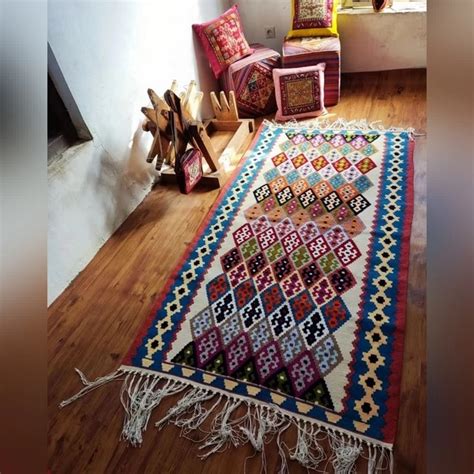 انواع گلیم فرش 1402 که شما خانمهای خوش سلیقه به دنبالش هستید