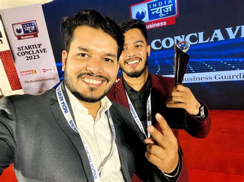 Pratyush Raj On Linkedin Awards Achievement Success Startup Startupenclave Support Best