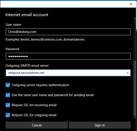 How To Configure A POP Email Account In Windows
