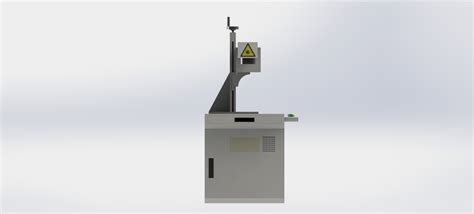 激光打标机solidworks 2020模型图纸下载 懒石网 激光打标机solidworks 2020模型图纸下载 懒石网