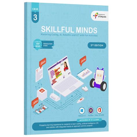 Cbse Class 3 Ai Coding Robotics And Computer Book