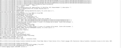 Résolu Problème d installation de Node js Incapacité à identifier l