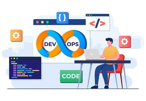 Devops Vector Art Icons And Graphics For Free Download