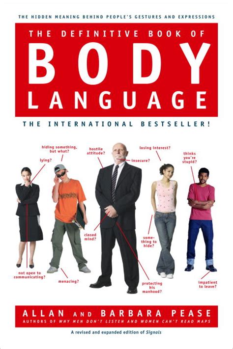 the bookworm s diary the definitive book of body language by allan and barbara pease