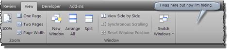 Customize The Office Ribbon It Doesn T Take Rocket Science