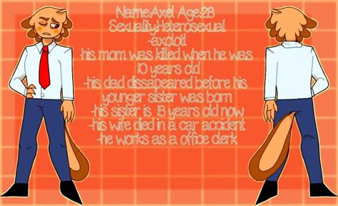 CallmeFlower On Tumblr New Character Reference Sheet The Only Person