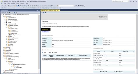 Sql Server Integration Services Ssis Basics Load Data From A Mysql Database Into Sql Server