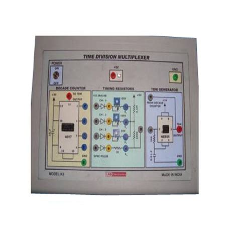 Time Division Multiplexer At Rs 3 950 Piece In Chennai Lab Electronics