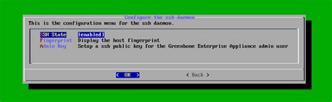 enable gmp on gos greenbone management protocol gmp greenbone