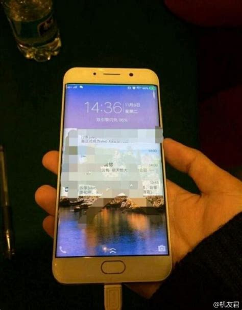 Vivo Xplay6真機諜照曝光 後置雙攝像頭 每日頭條