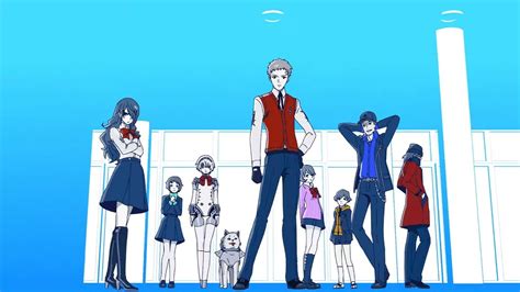 Persona 3 Reload Opening Movie Youtube
