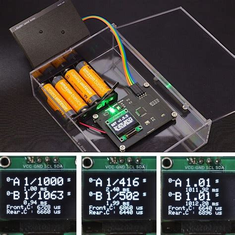 Shutter Speed Tester