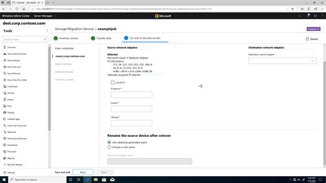 直接转换在存储迁移服务中的工作原理 Microsoft Learn