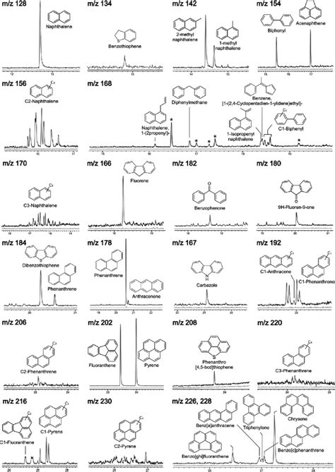 Selective Ion Chromatograms For The Dcm Meoh Extract Of The Cm1 2 Download Scientific Diagram