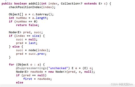 Linkedlist源代码阅读linkedlist 导入 Csdn博客 Linkedlist源代码阅读linkedlist 导入 Csdn博客