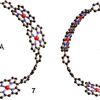DFT Optimized Structures Of And Omitting H Atoms And Solubilizing Download Scientific