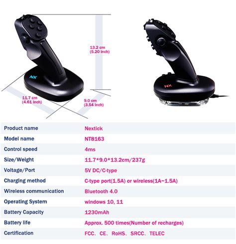 Advanced Lightgun And Joystick Mouse From Nextick Indiegogo
