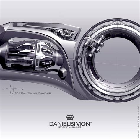 Hero Light Cycle Design By Daniel Simon Astromechapunk On Tumblr