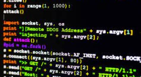 denial of service attacks with python by kavishka gihan medium