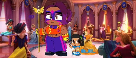 Celestine And Ava Meet The Disney Princesses By Chin111 On Deviantart