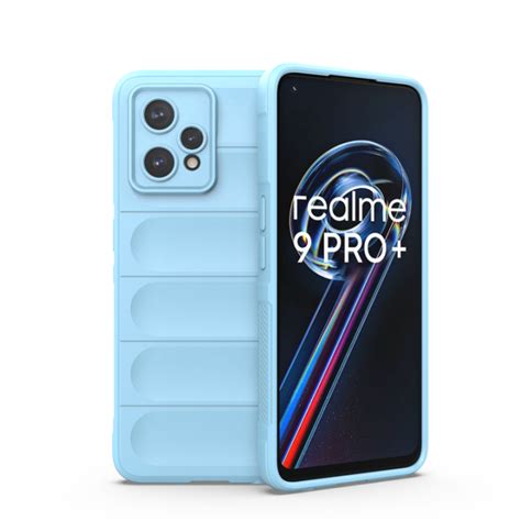 For Realme Narzo 50 Pro 5g Case Camera Protection Back Cover Shockproof