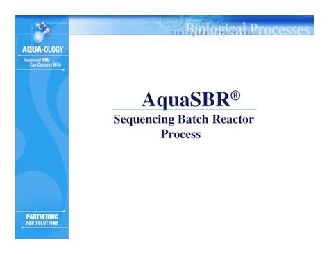 Pdf Sequencing Batch Reactor Process … Grwa May 2007 Pdf• Sequencing