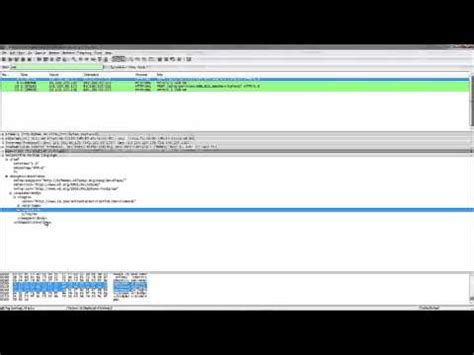 WireShark Tracing Web Services YouTube