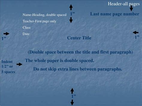 PPT MLA Formating PowerPoint Presentation Free Download ID 4603774