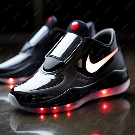 Premium Photo Illustration Of These Apple Smart Shoes Are Equipped