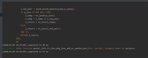 How To Avoid Code In Datagrip Console While Compilation Stack Overflow
